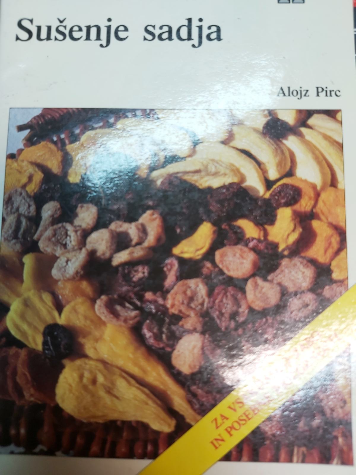 PIRC SUŠENJE SADJA