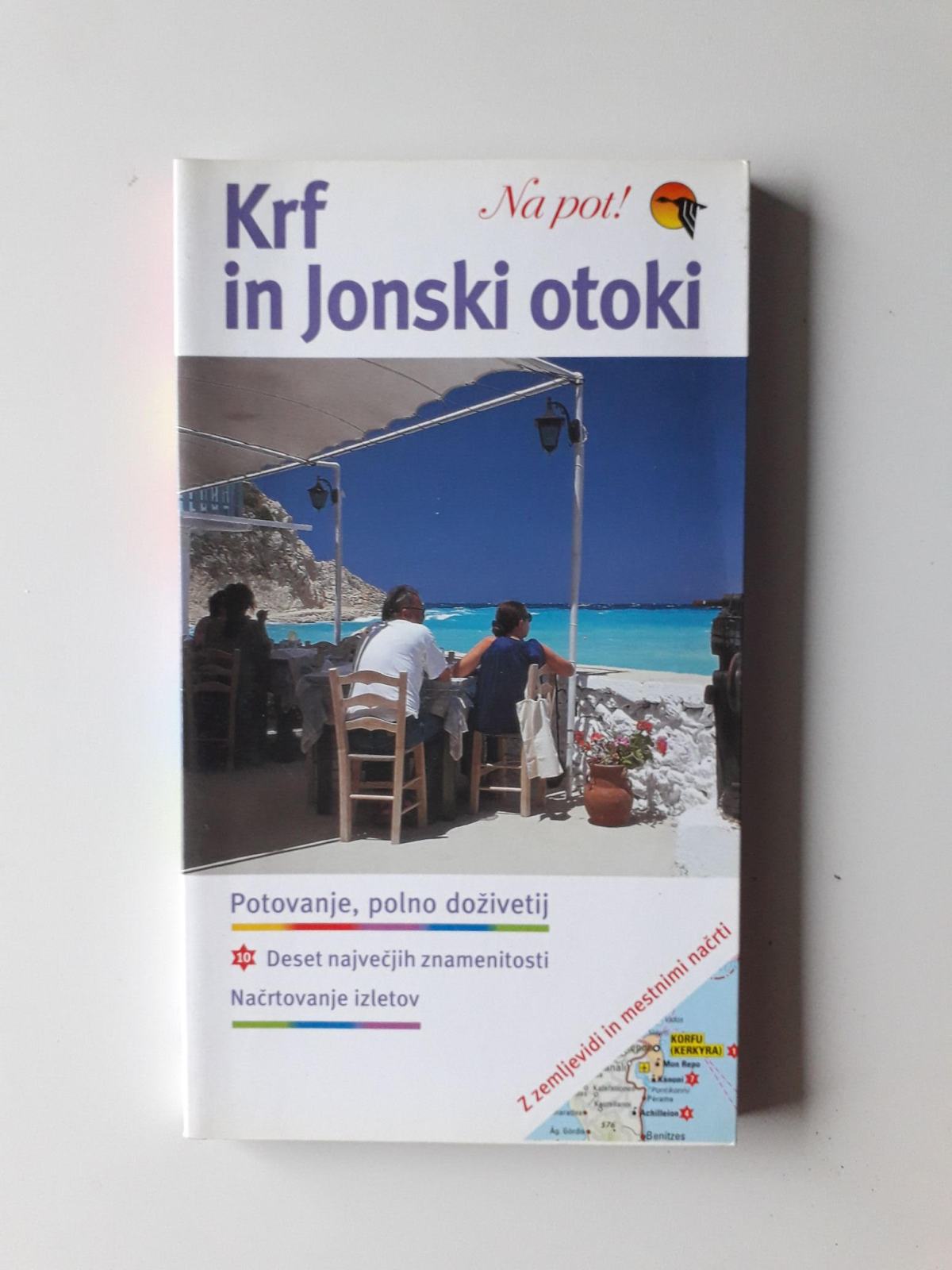 NA POT, KRF IN JONSKI OTOKI, VODNIK