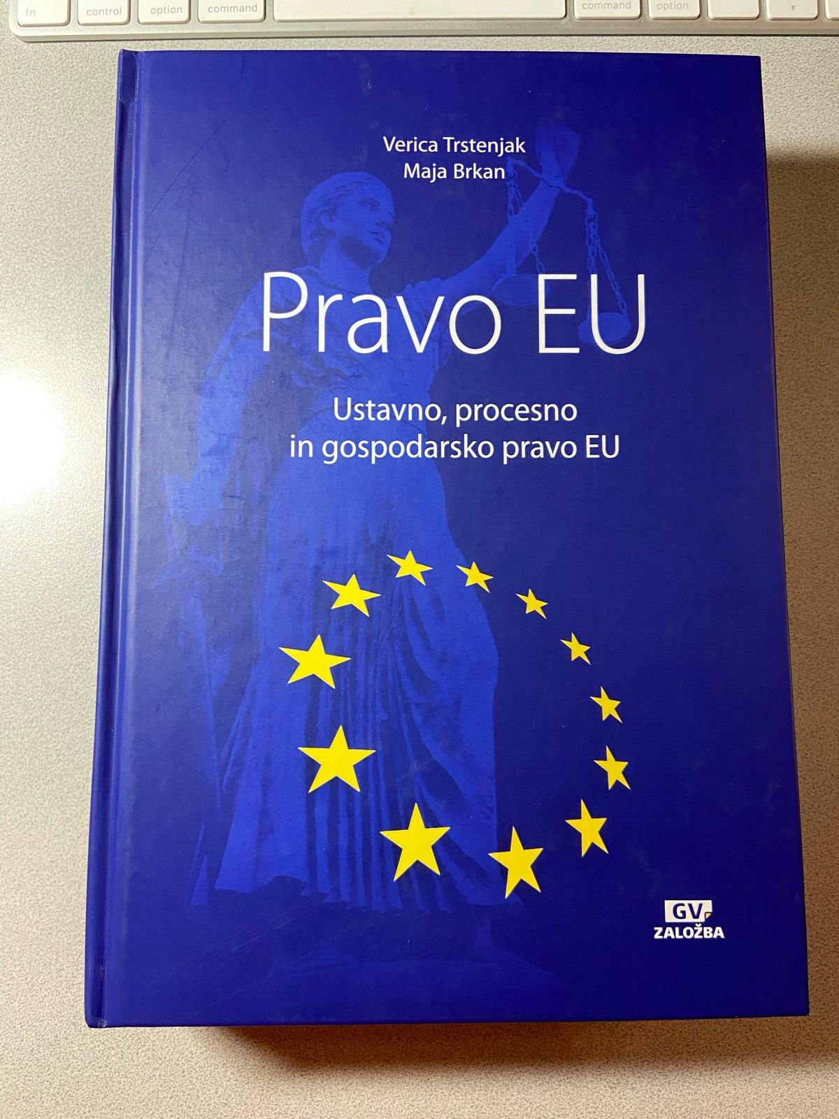Pravo EU - Verica Trstenjak, Maja Brkan