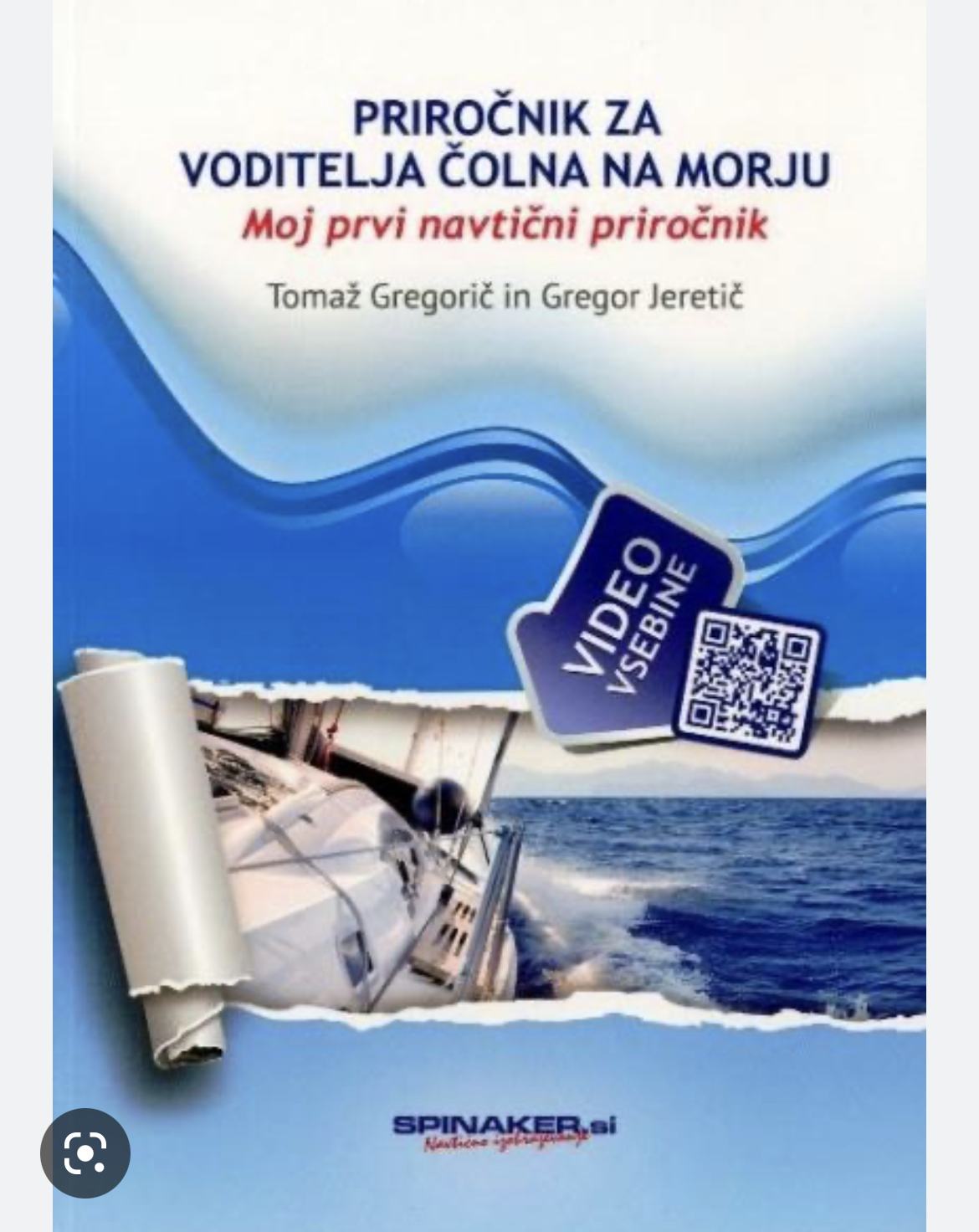 Priročnik za voditelja čolna KUPIM