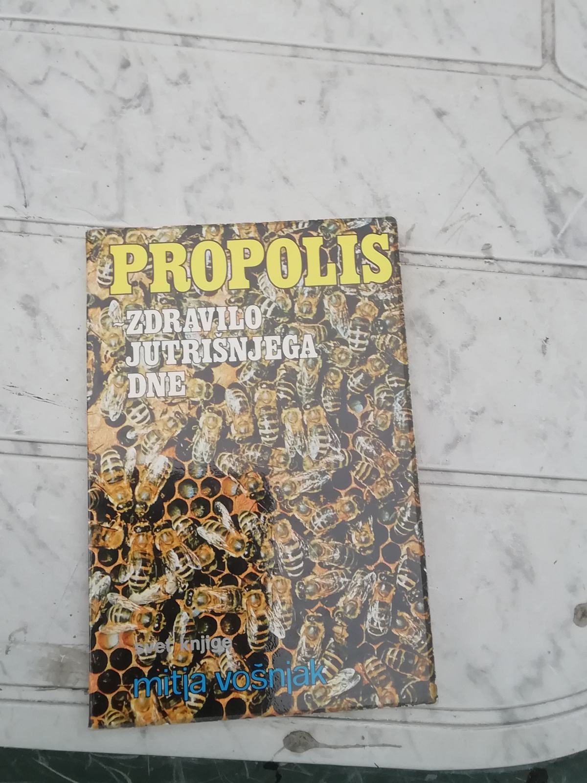 PROPOLIS ZDRAVILO JURISNJEGA DNE MITJA VOSNJAK LETO 1978 NA 134 STR