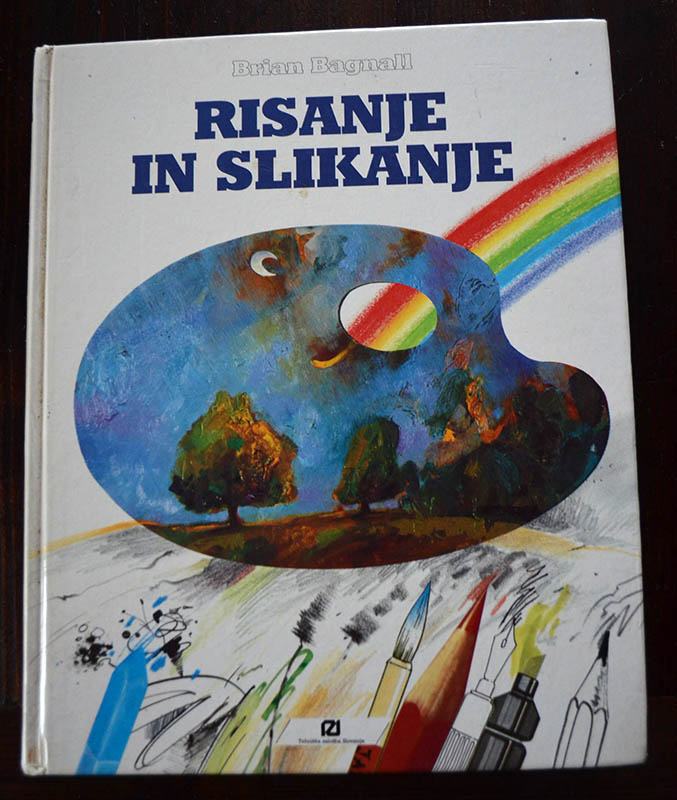 Risanje in slikanje - Brian Bagnall