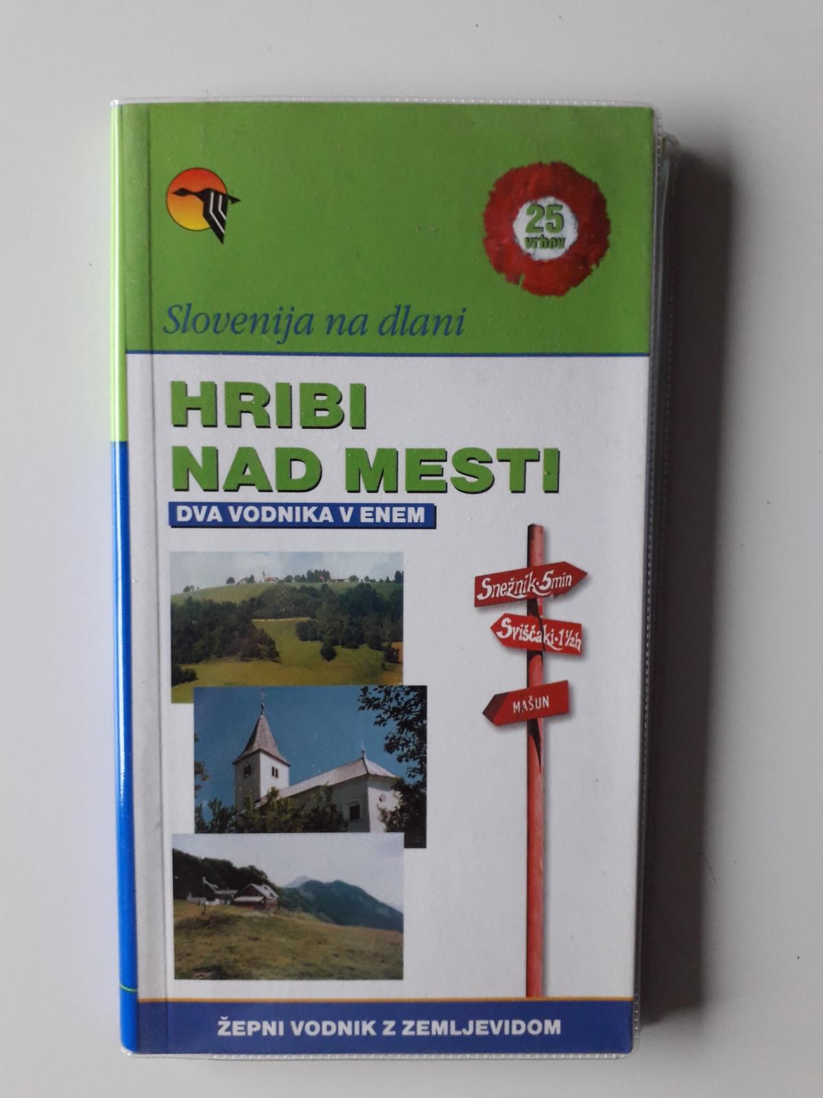 SLOVENIJA NA DLANI, HRIBI NAD MESTI, DVA VODNIKA V ENEM