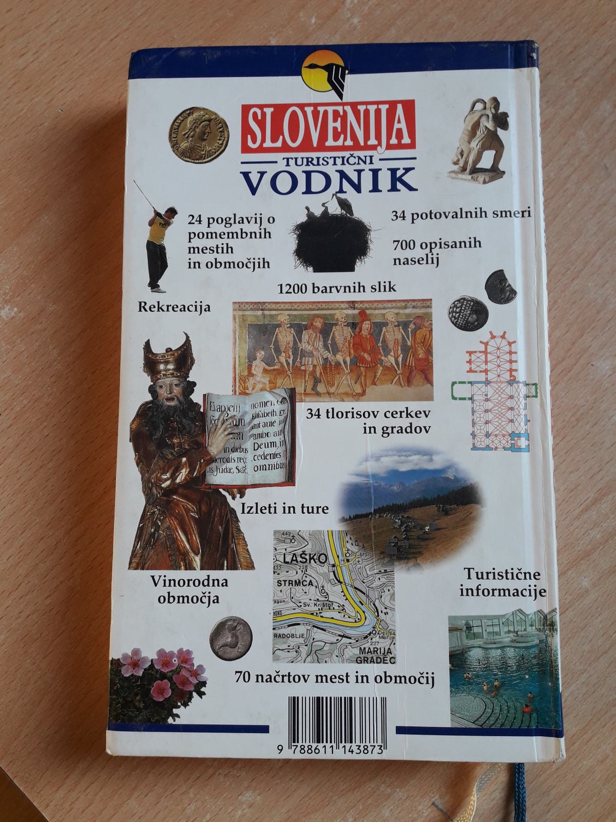 SLOVENIJA TURISTIČNI VODNIK