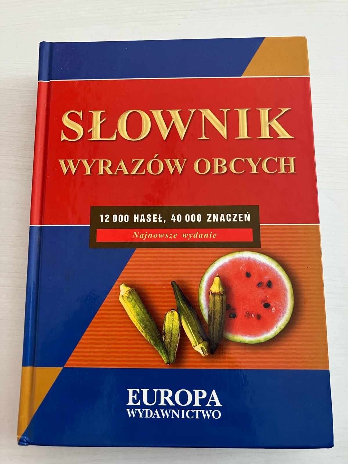 Slownik wyrazów obcych