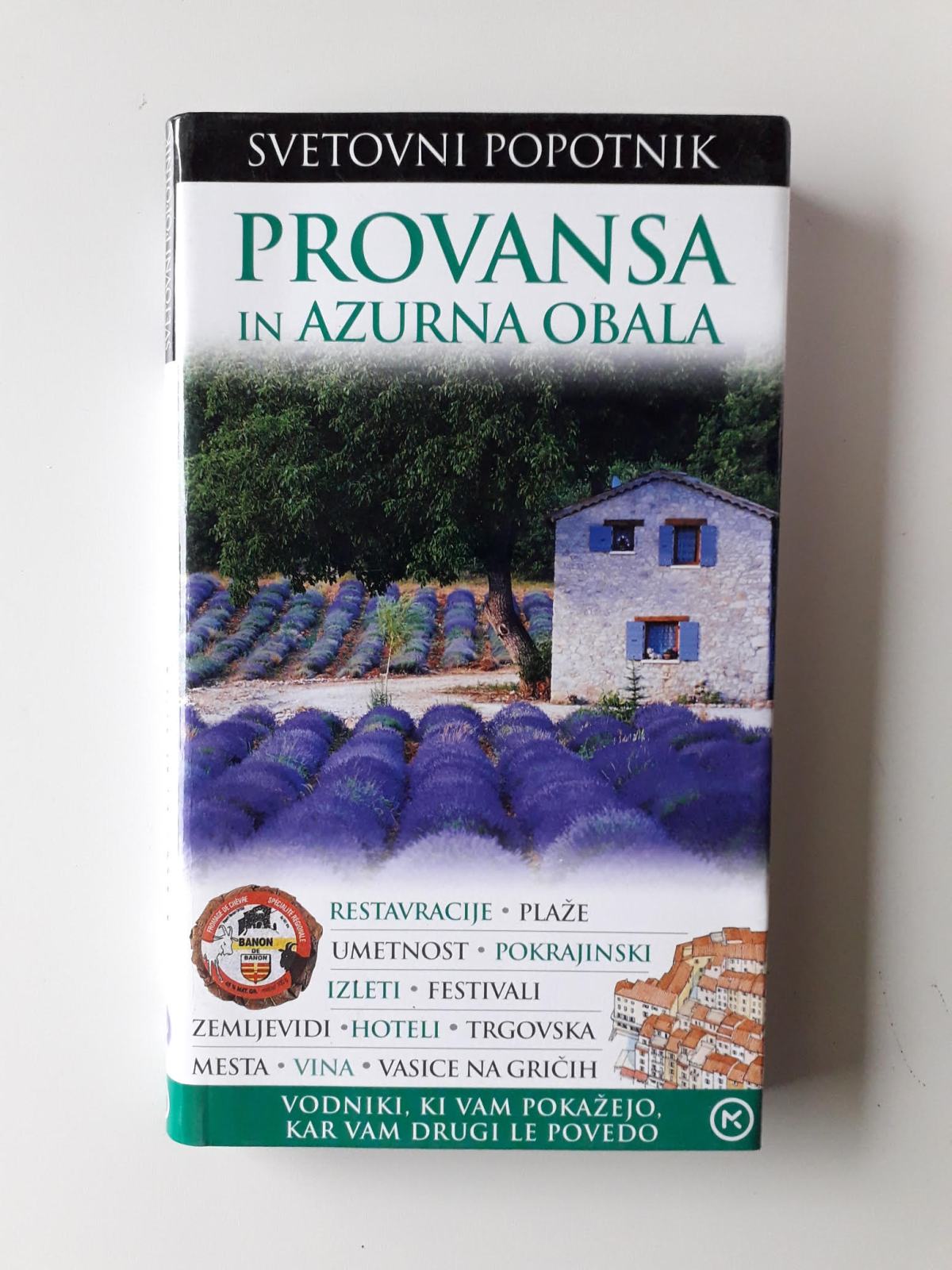 SVETOVNI POPOTNIK, PROVANSA IN AZURNA OBALA