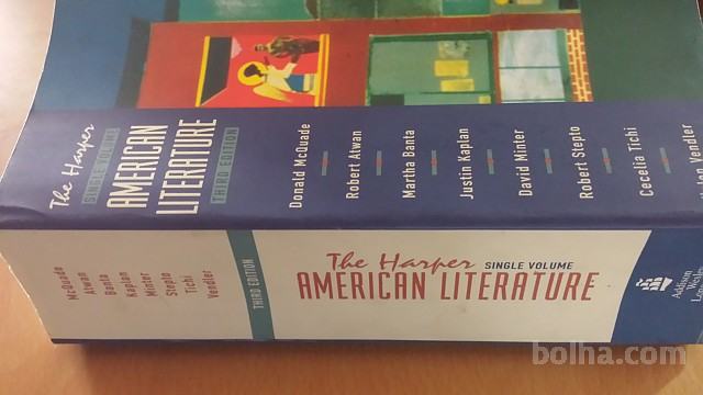 The Harper single volume American literature