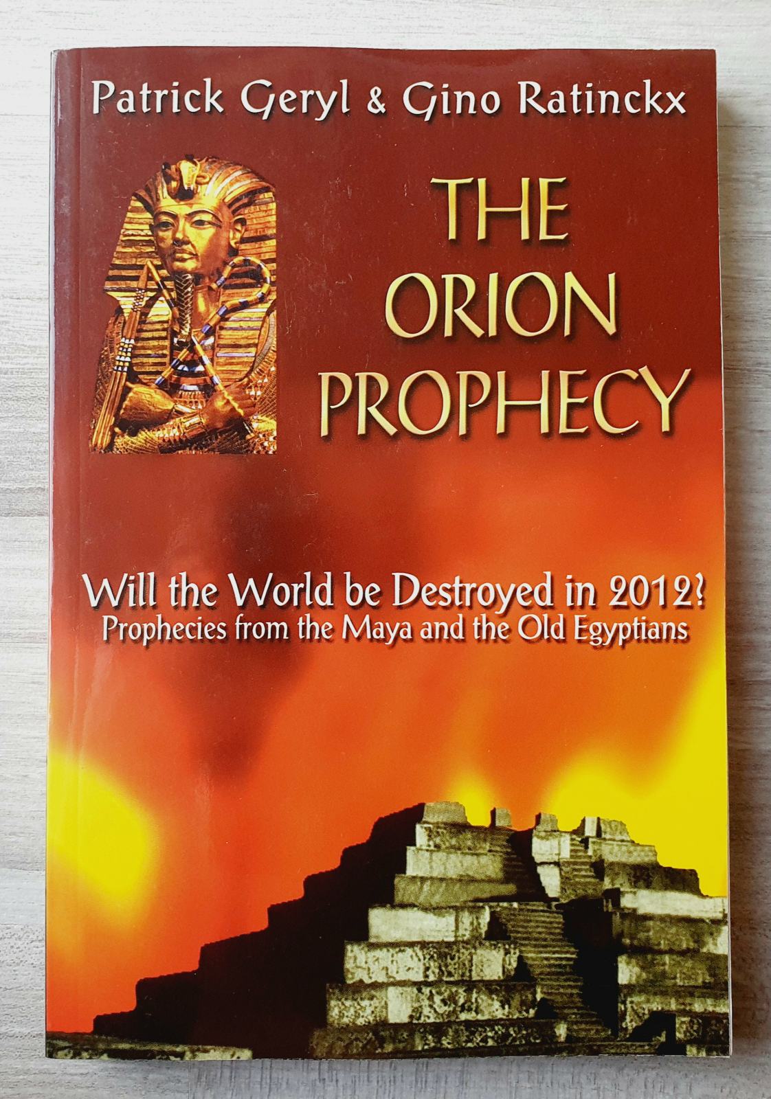 THE ORION PROPHECY Patrick Geryl Gino Ratinckx