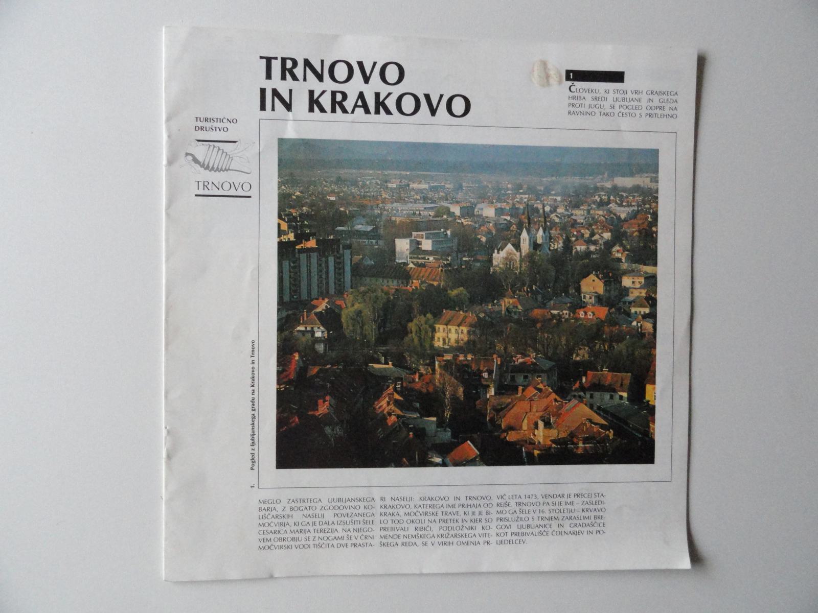 TRNOVO IN KRAKOVO