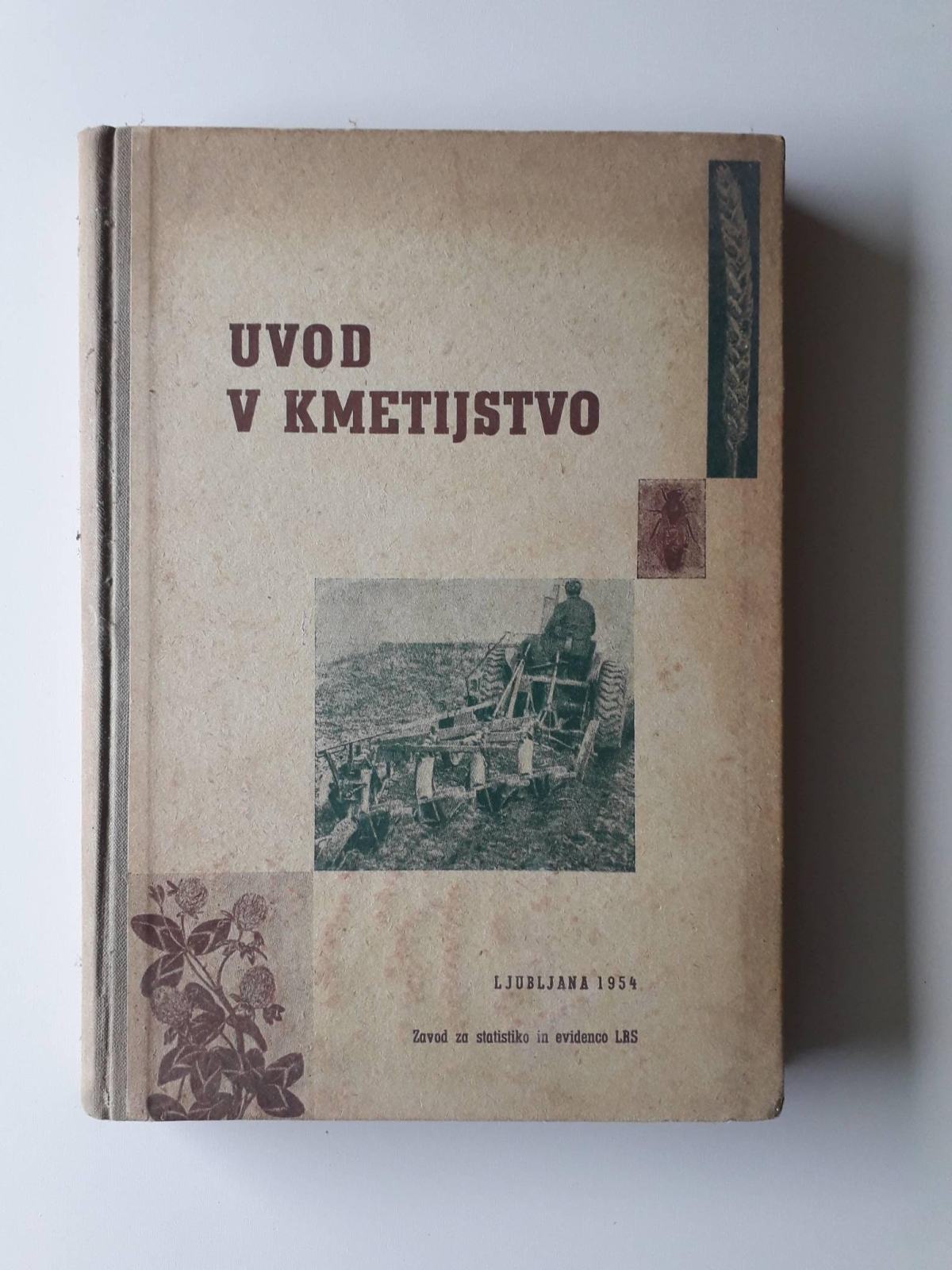 UVOD V KMETIJSTVO, 1954