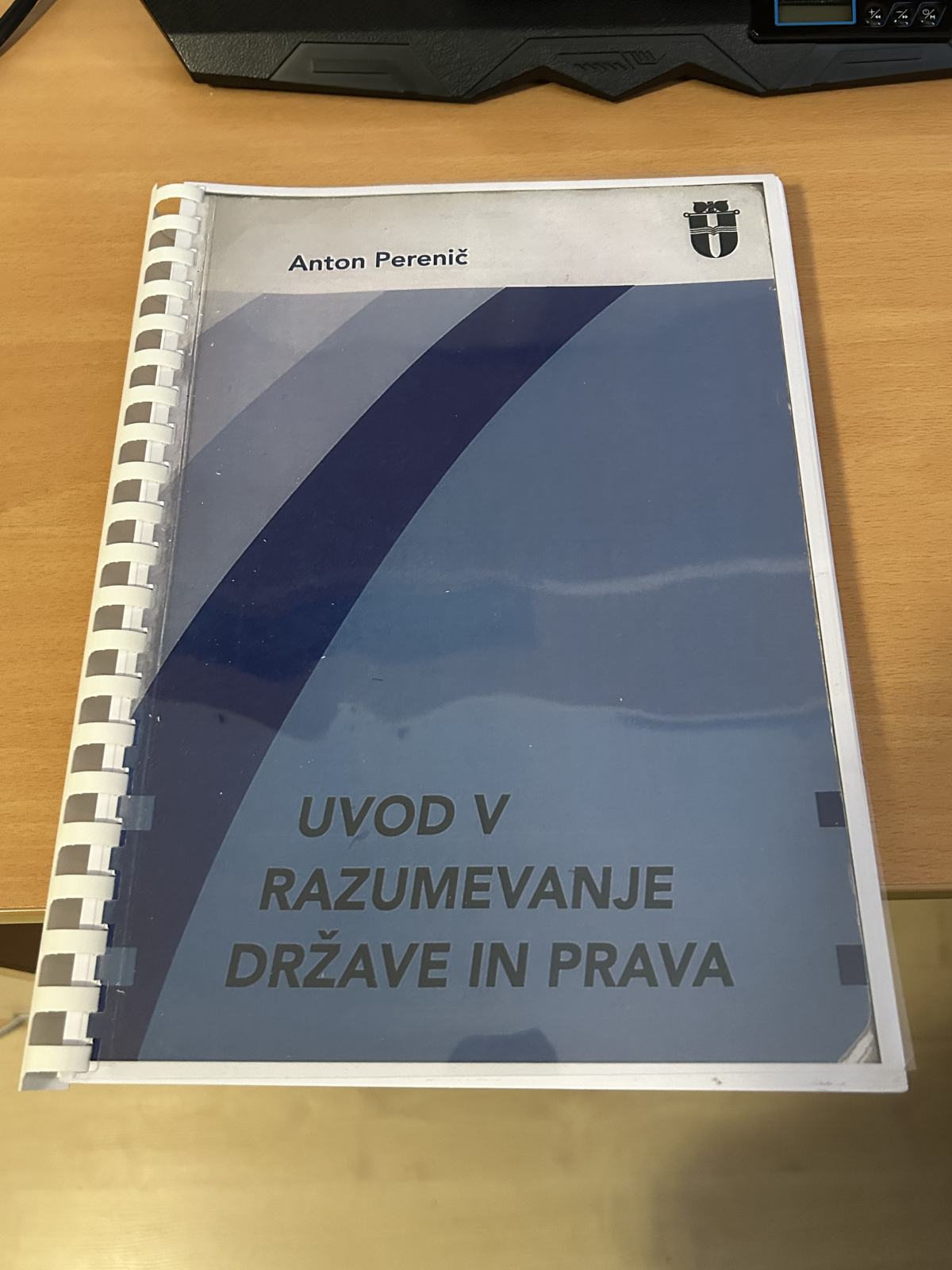 Uvod v razumevanje države in prava