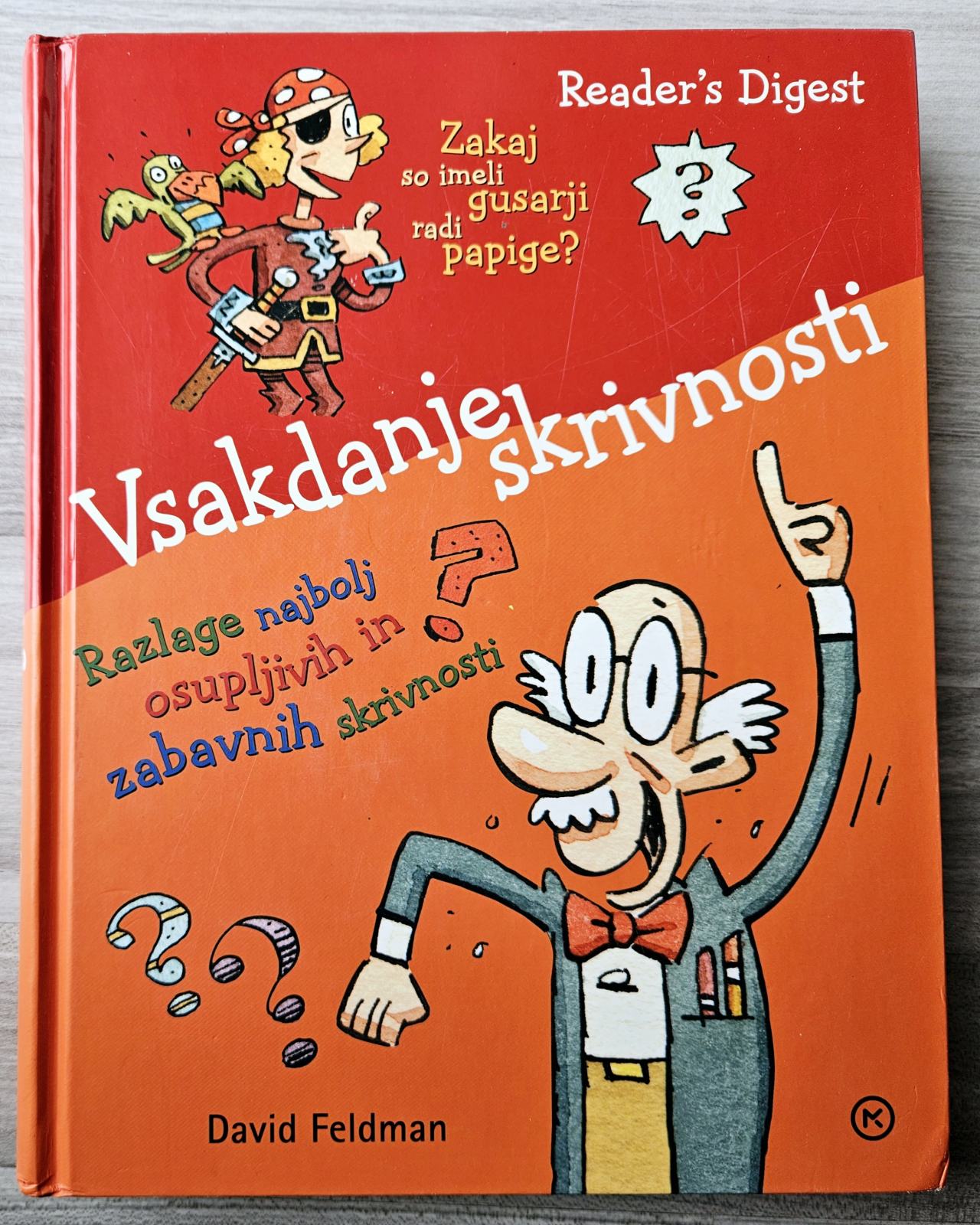 VSAKDANJE SKRIVNOSTI David Feldman