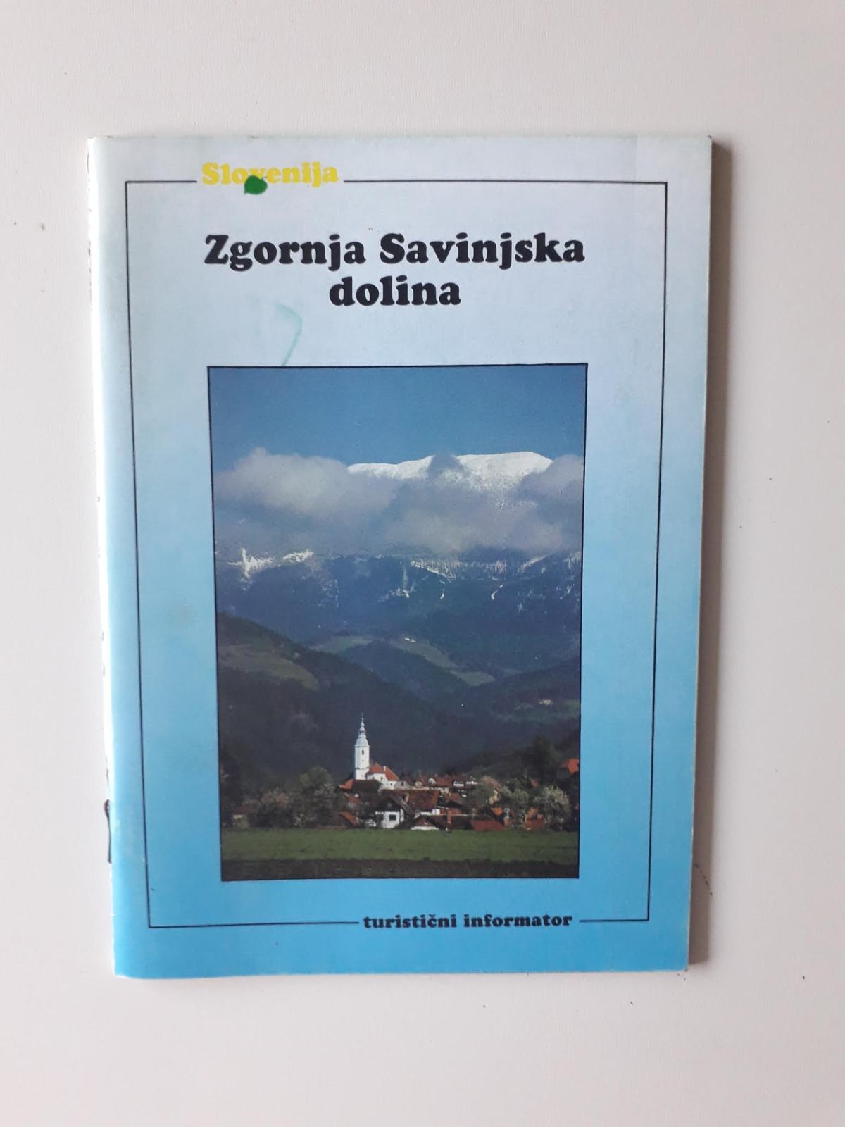 ZGORNJA SAVINJSKA DOLINA, SLOVENIJA, VODNIK