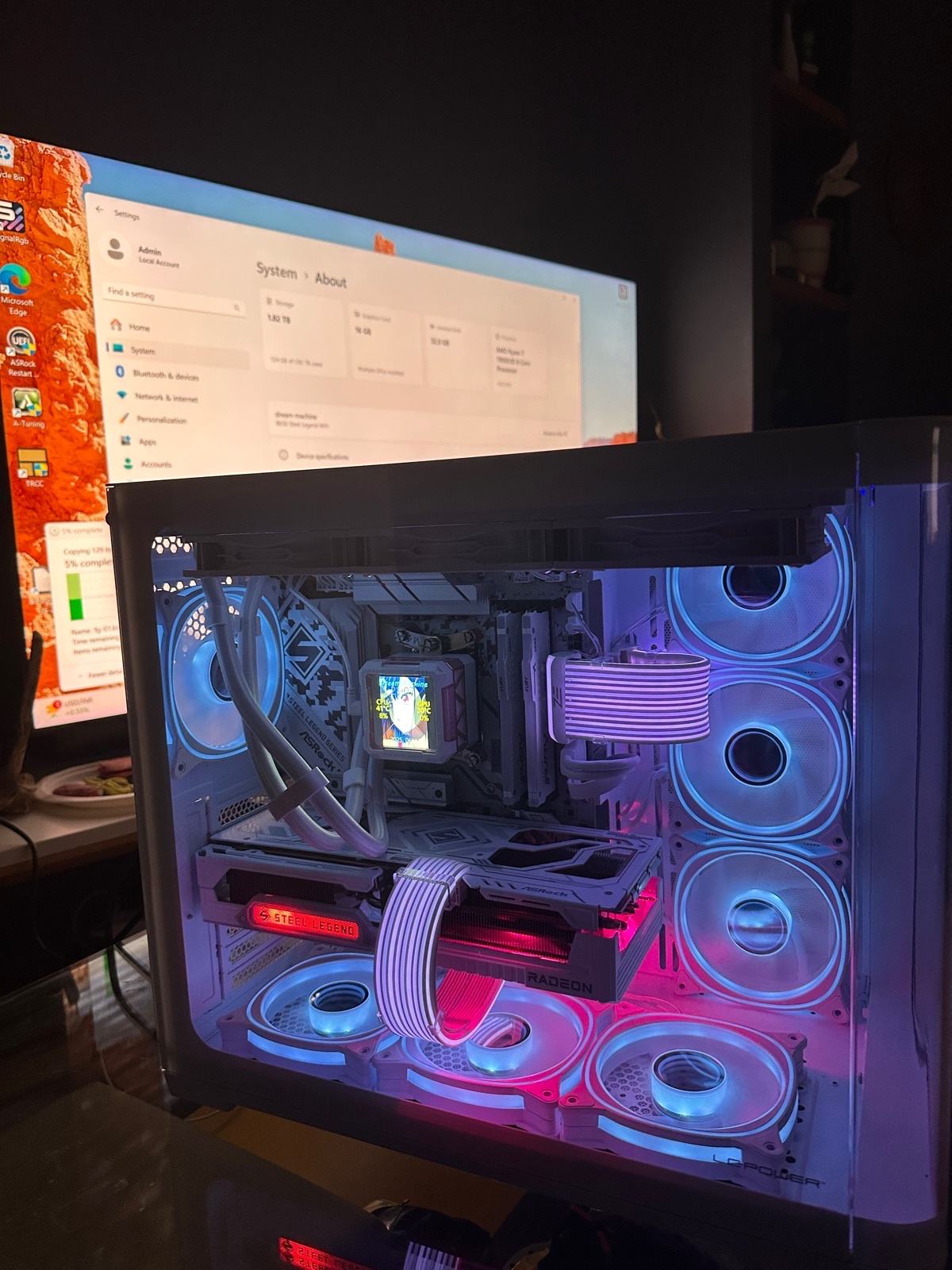 4K Gaming PC | RX 9070 XT | 7800X3D | Beli build z ARGB | Top stroj