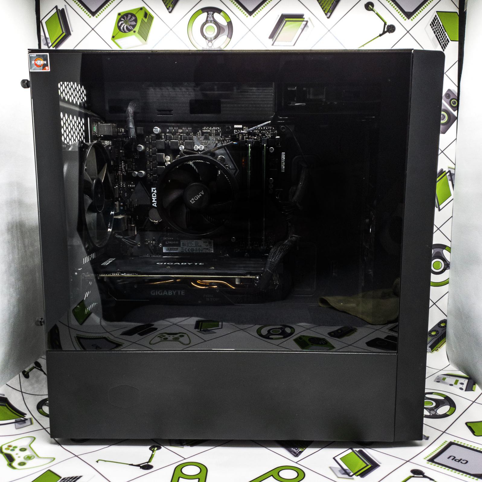 DARK SPRITE / GAMING & WORKSTATION PC / GTX 1060 3GB / RYZEN 5 3600X