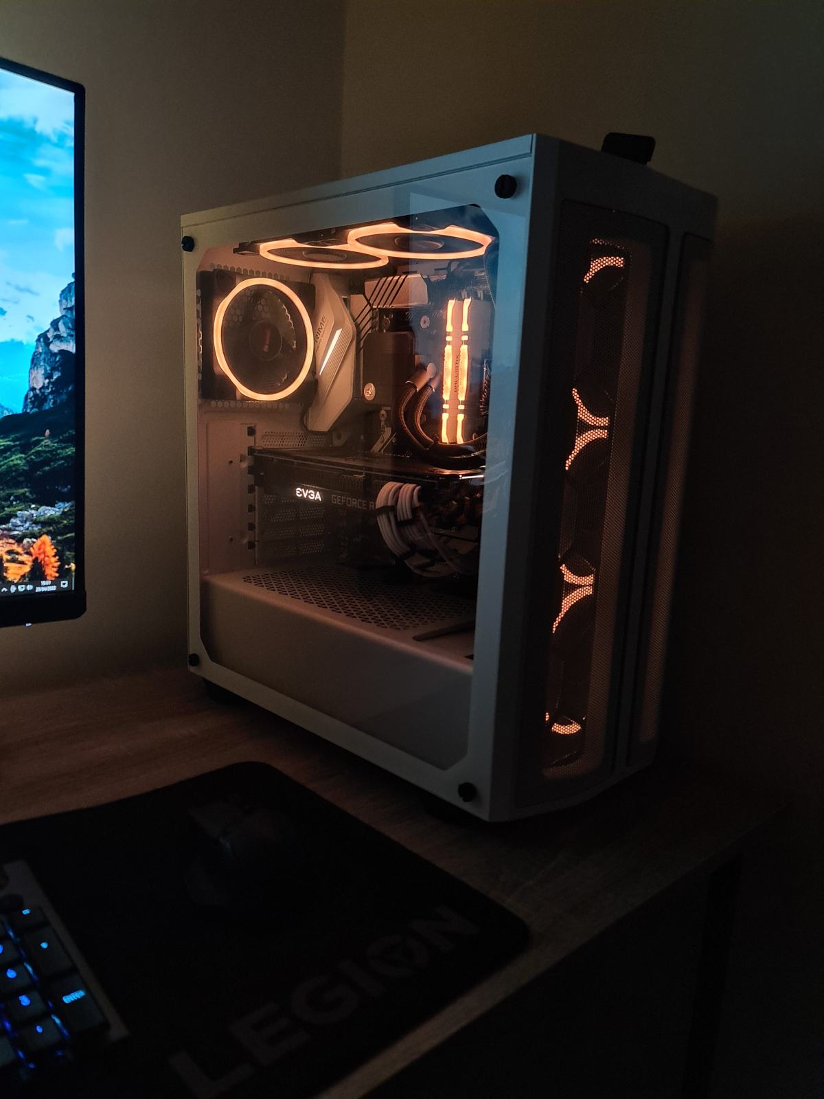 GAMiNG BEAST - RYZEN 5800X, RTX 3080, EKWB 360