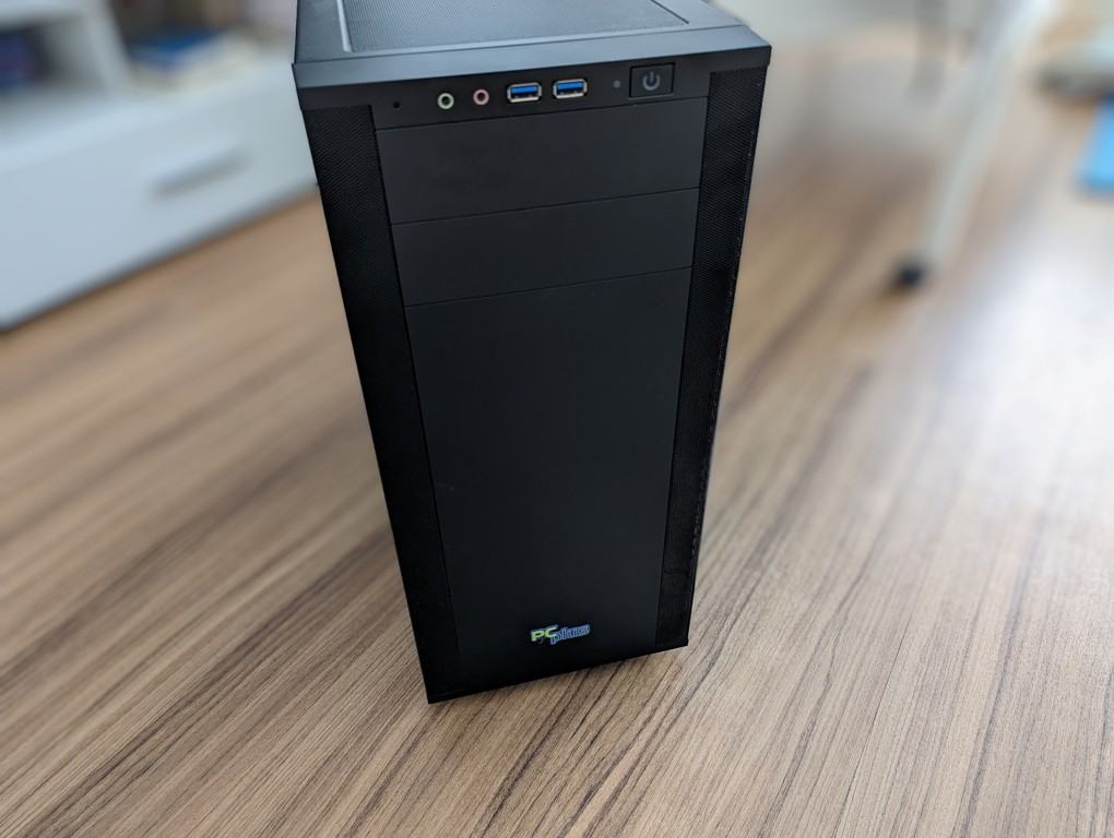Gaming PC PLUS/AMD Ryzen 7 3700X,32GB, 250GB NVMe, Geforce GTX1660 6GB