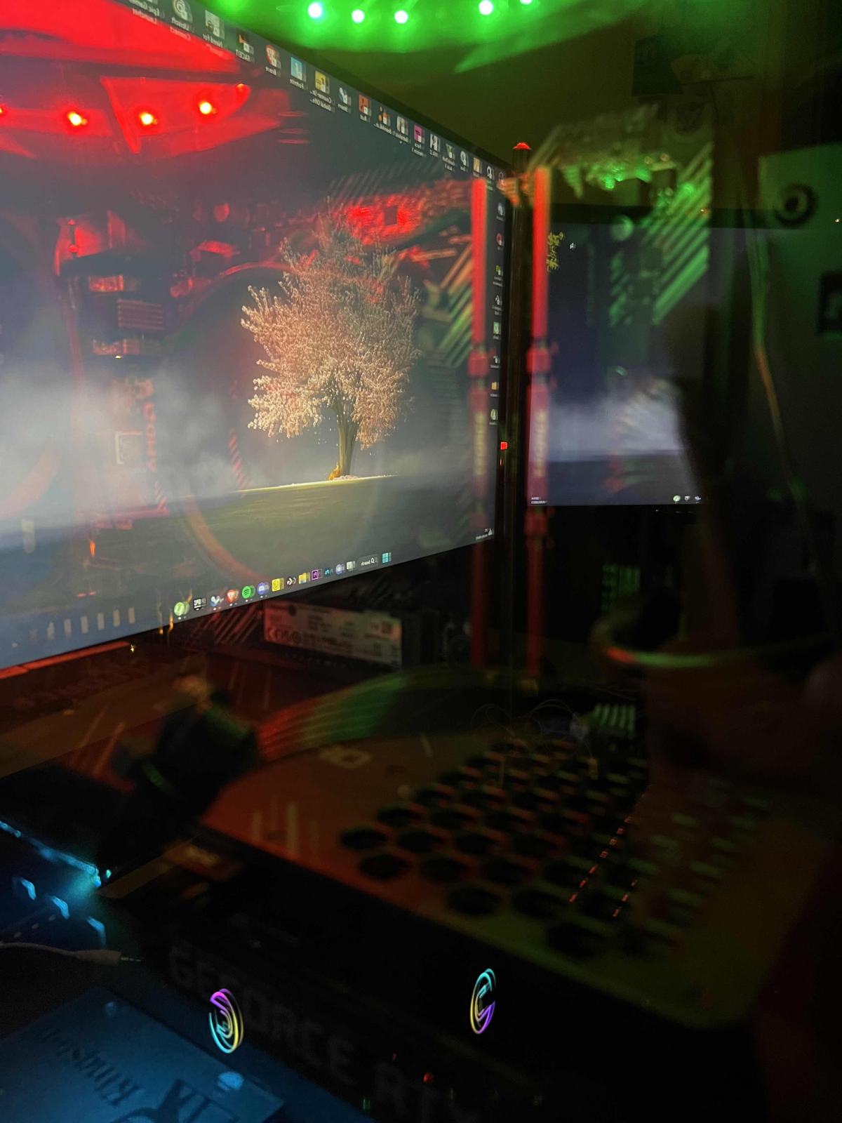 Gaming PC RTX 3070 ryzen 5600x + setup