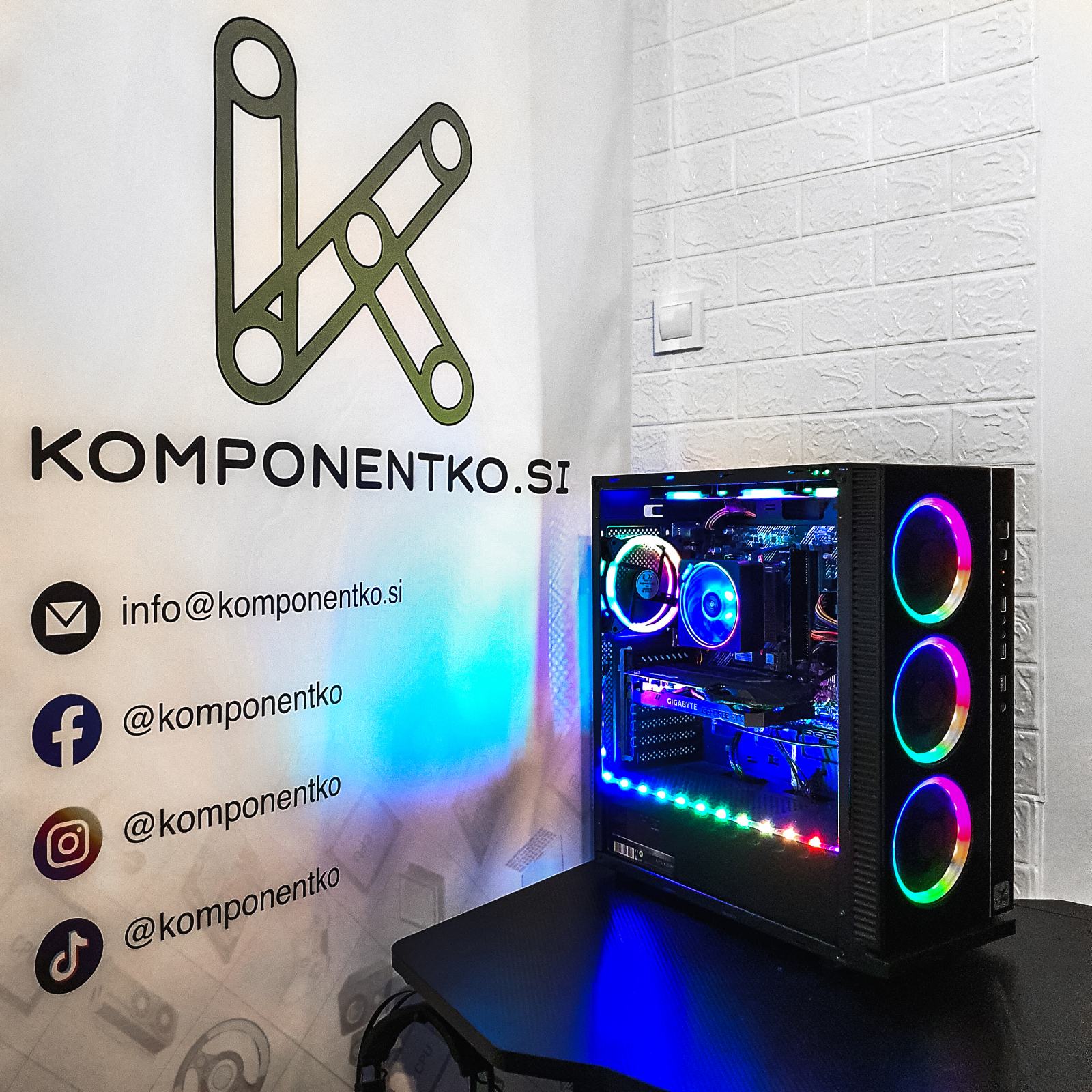 GAMING / WORKSTATION PC / RTX 2060 6GB / RYZEN 3700X 8 Core / SSD