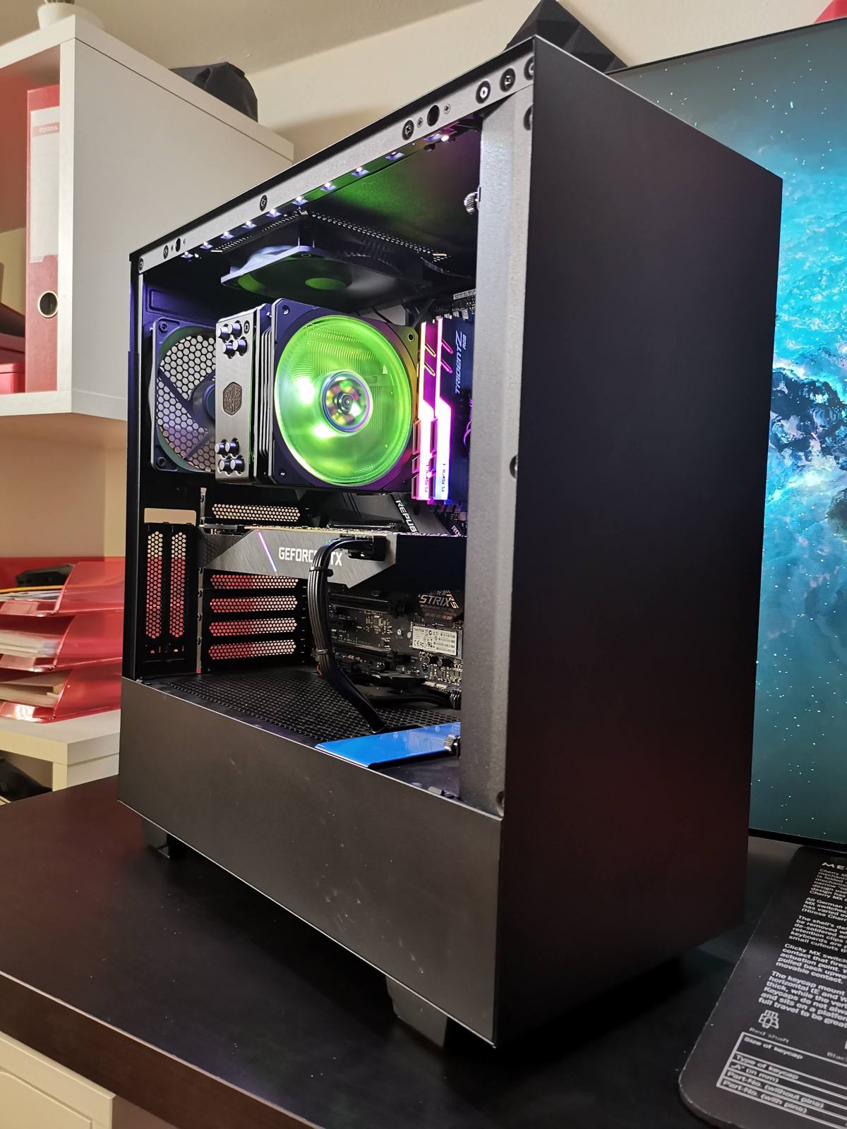 Ultra RGB Gaming računalnik/PC - Ryzen 9, 2080 ti