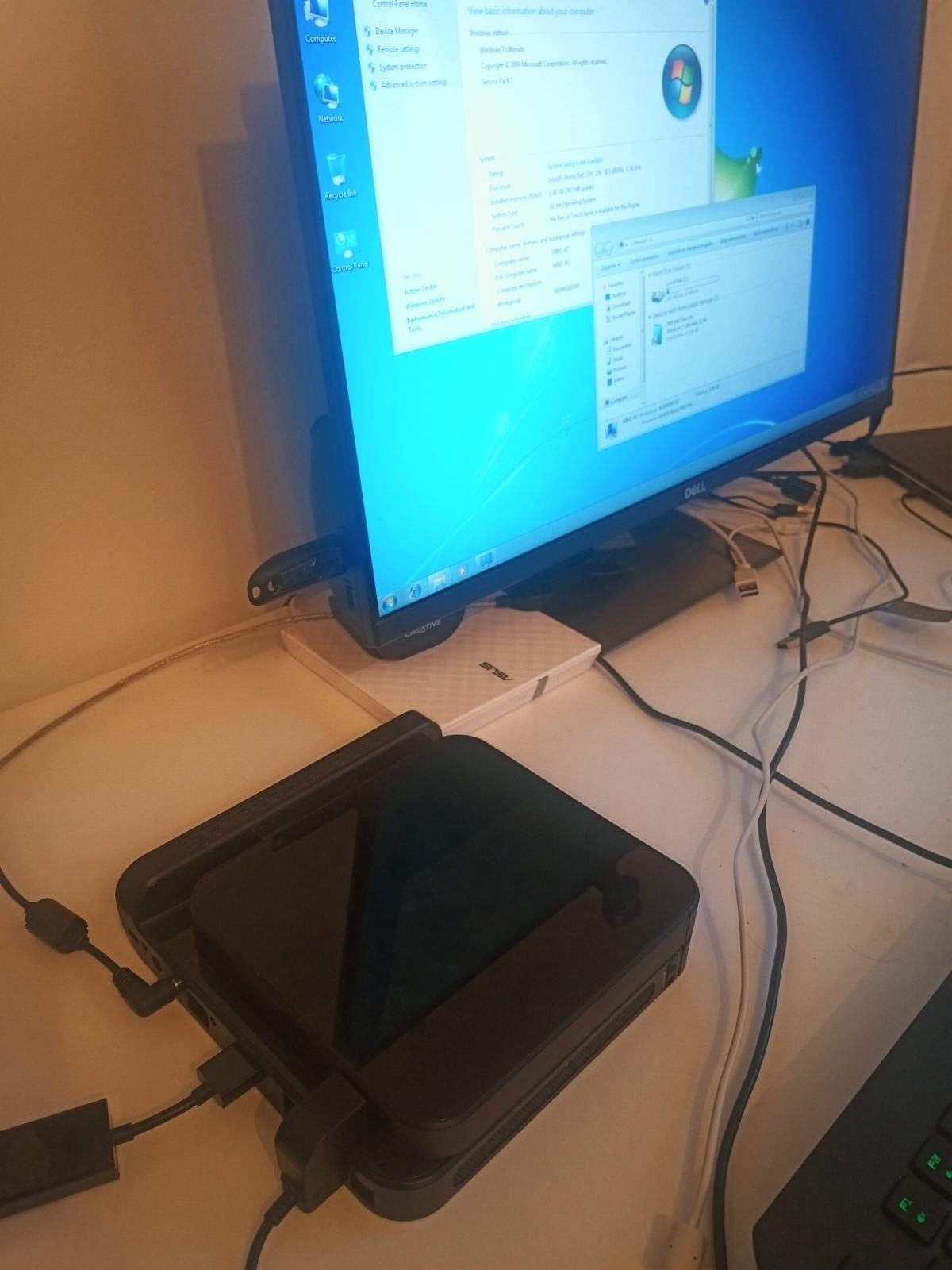 MINI PC RAČUNALNIK - Nvidia ION