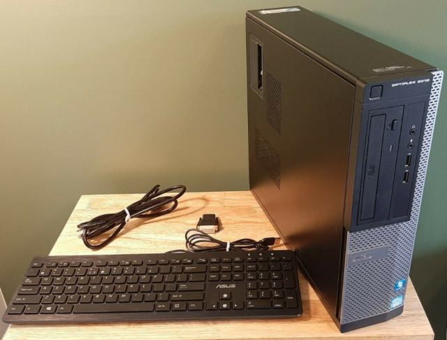 LIGHT GAMING PC i3-2100 8GB SSD 480GB Nvidia RTX T400 2GB DDR6