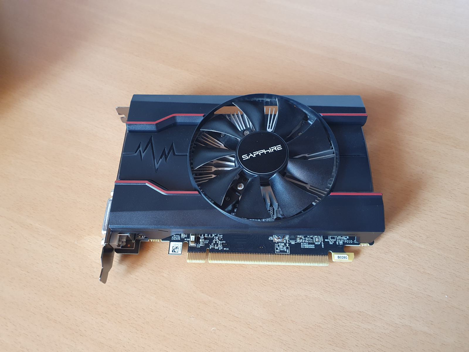 AMD RX 550 grafična Sapphire Pulse, i5