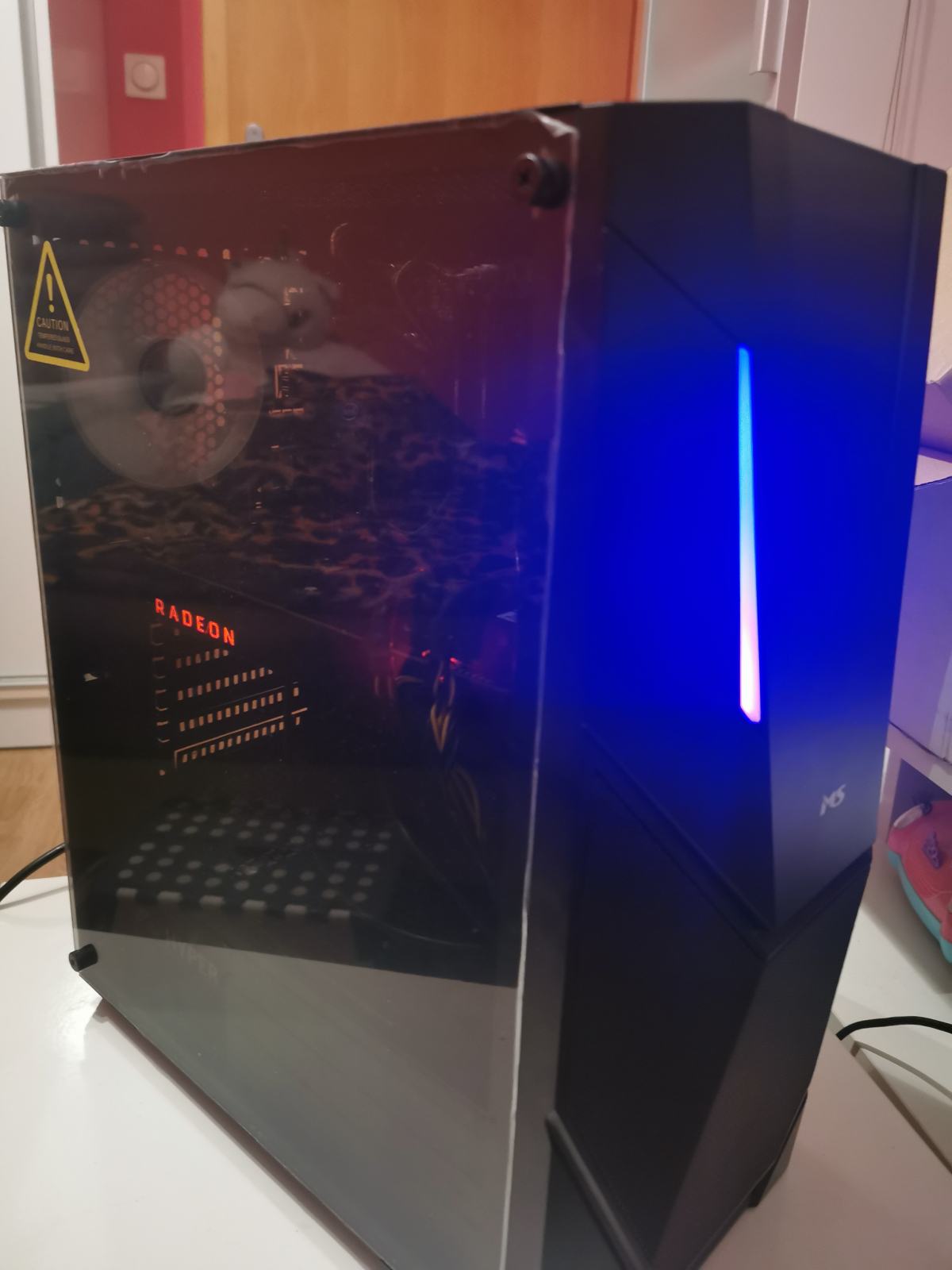 GAMING PC i5 7400 RXVEGA56 8gb 16GB RAM DDR4
