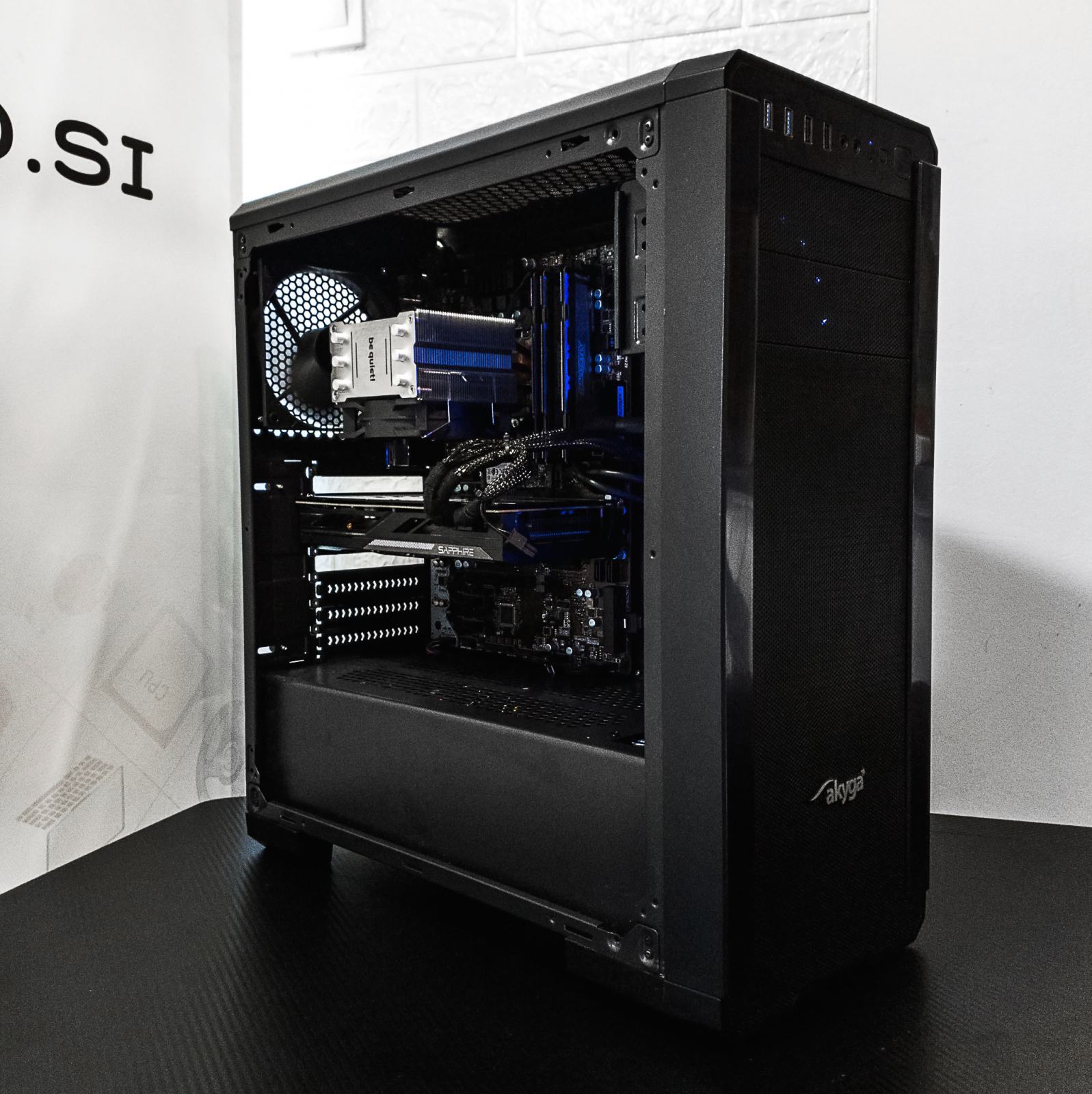 BLUE LAGOON / GAMING & WORKSTATION PC / R9 380 4GB / i5 6500