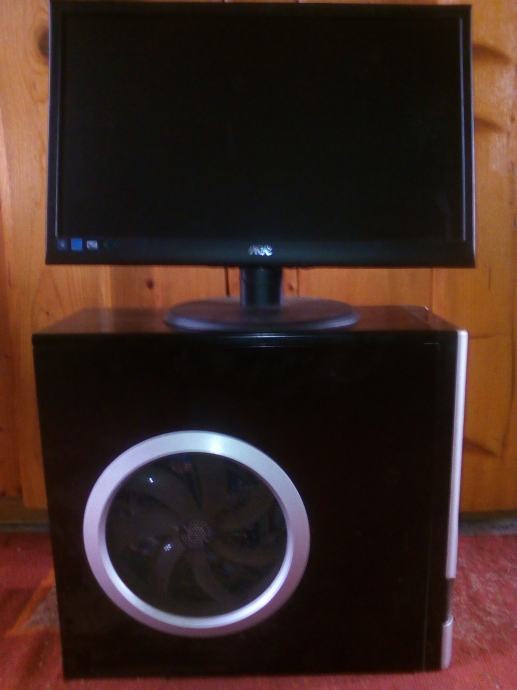 Intel I 5 4400 Gaming PC 12 GB Ram 1000 GB HD plus AMD HD 6770 grafika