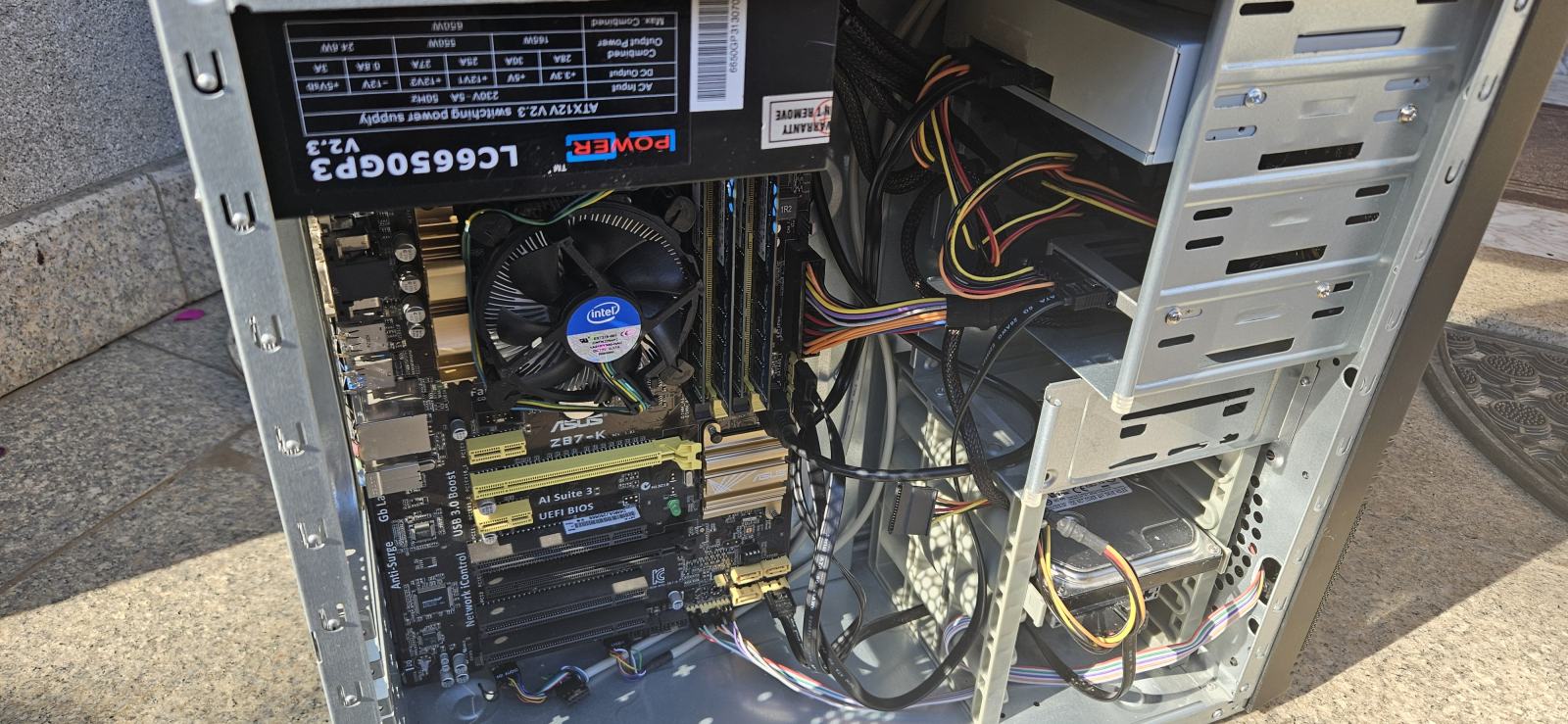 Računalnik Intel I5 4570 | 12GB RAM | 512GB SSD
