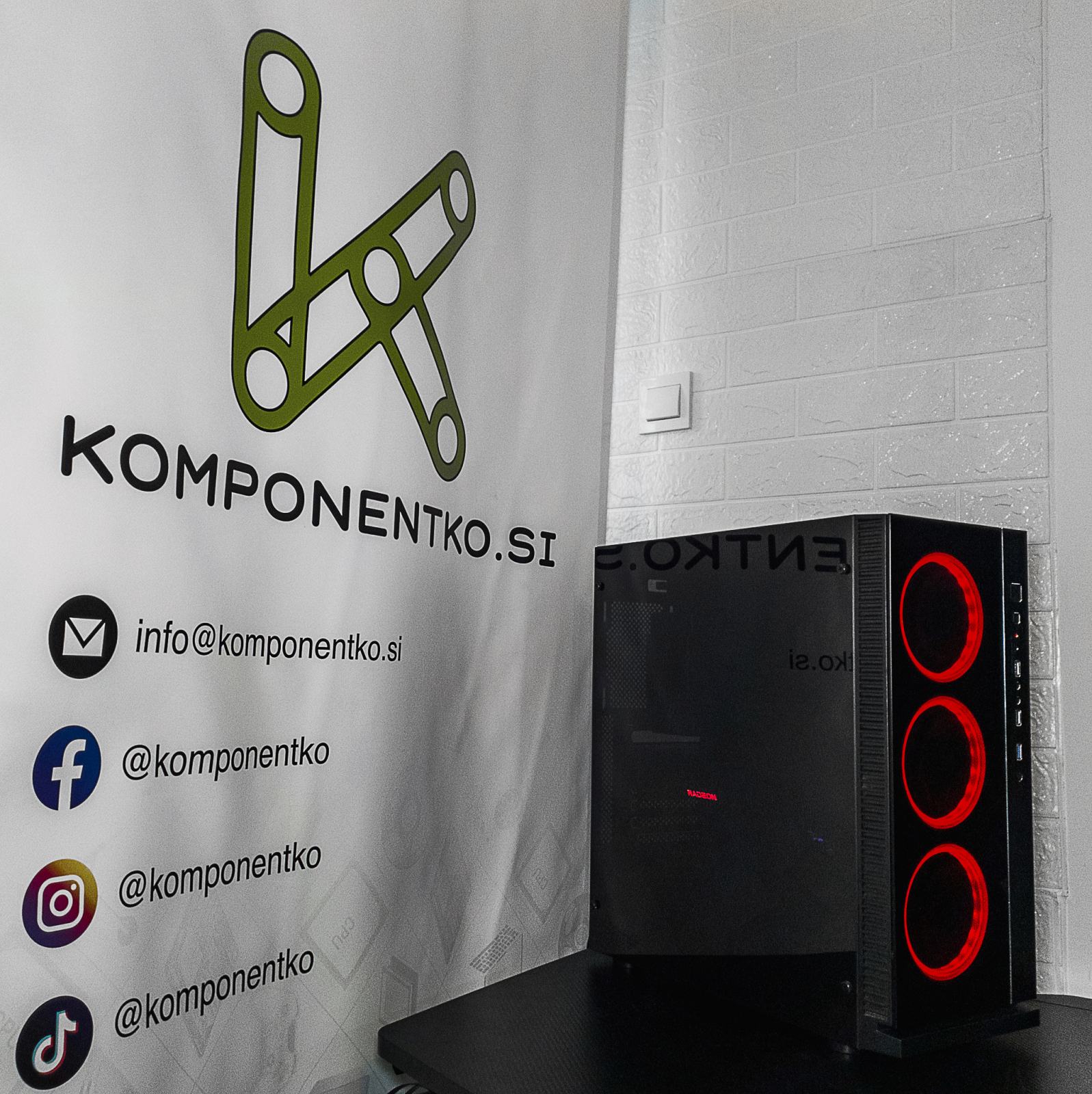 DREAM WORKSTATION & GAMING PC / RX 570 4GB / i7 10700KF / 16GB