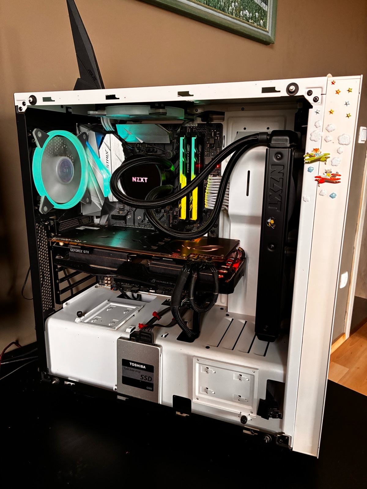 Gaming PC 1080ti i7 8700k