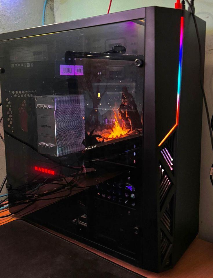 Gaming Pc I7-8700K Rx 5700 XT 32GB Ram