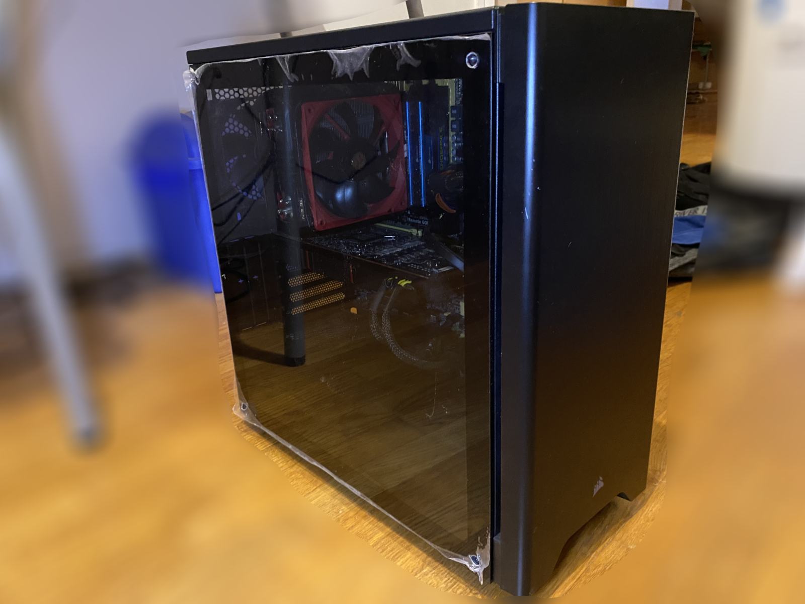 Gaming PC i7 / DDR3 8GB / SSD+HDD / R9 290 / 850W PRO