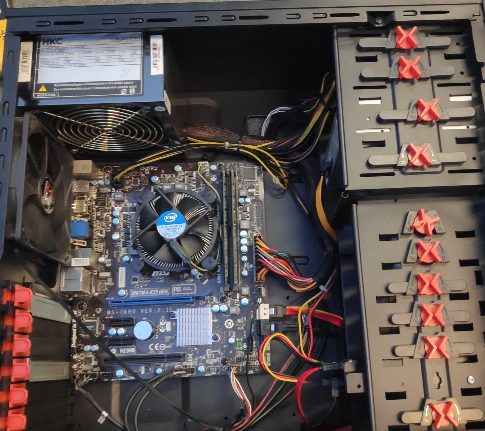 I7-2600 / 8gb RAM / 120 SSD+1000 GB HDD
