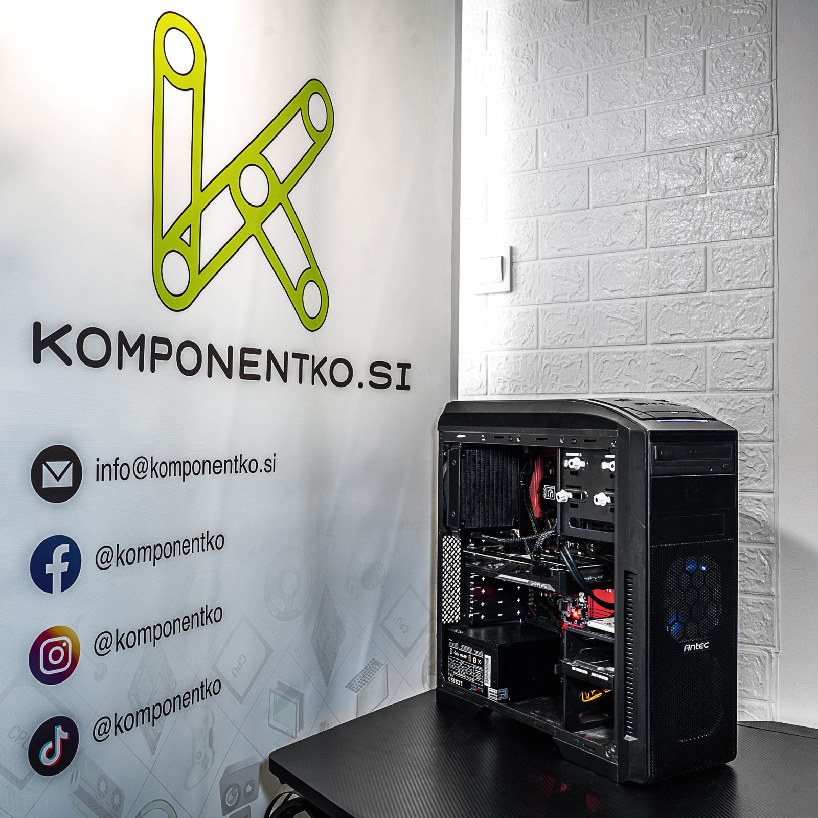 WORKSTATION & GAMING PC / R9 380 4GB / i7 6700K / 16GB