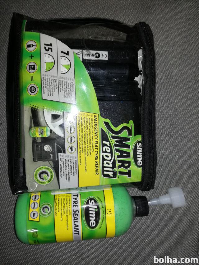 Slime Kit za krpanje avto pnevmatik