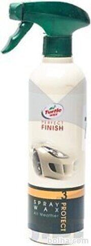 Tekoči vosek za mokro poliranje Perfect Finish Turtle Wax, 500 ml