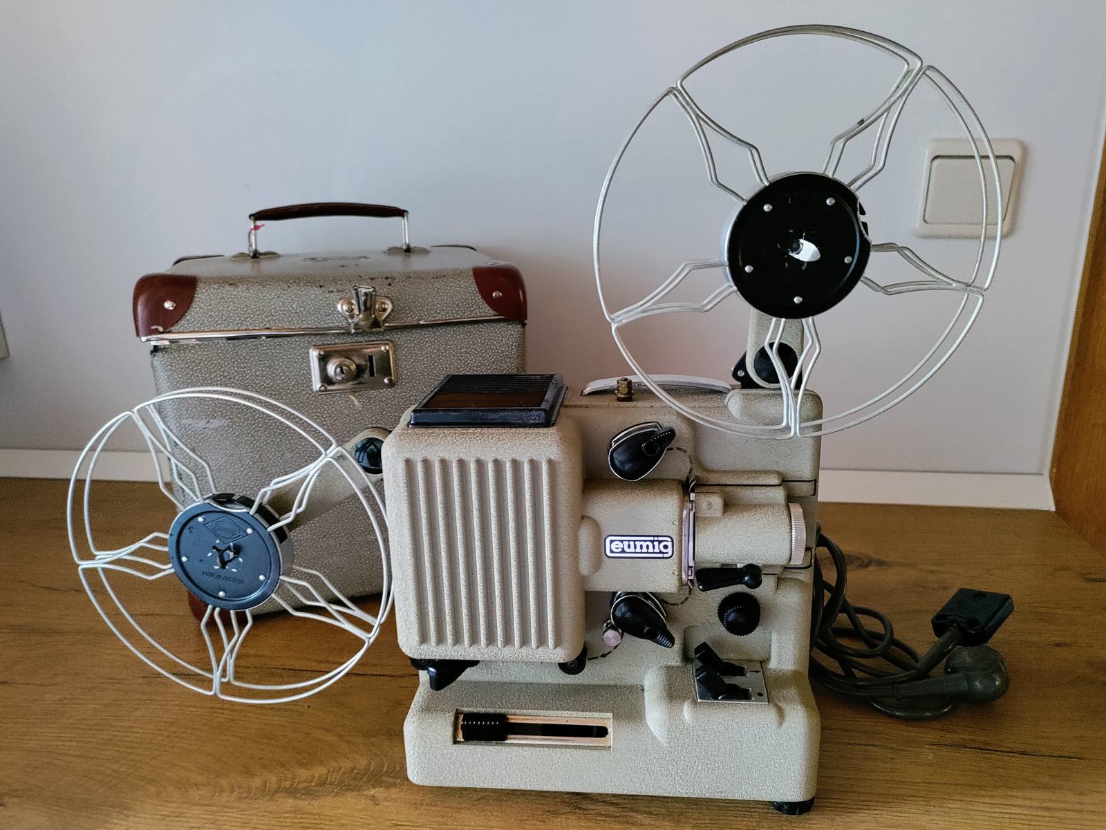 Kino projektor 8 mm
