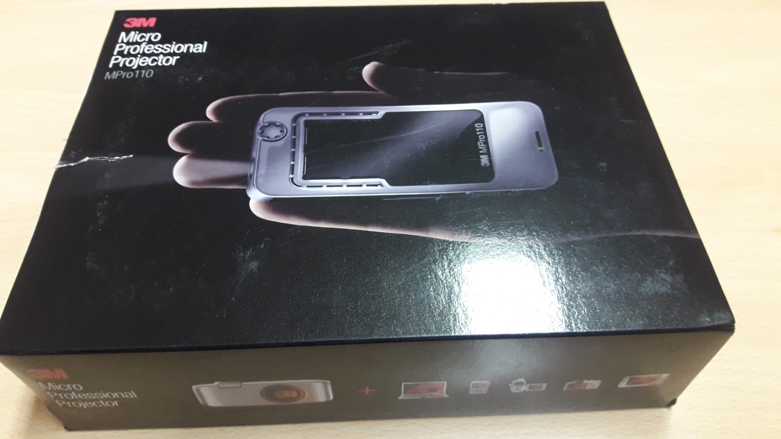 Micro projector profesional MPro110