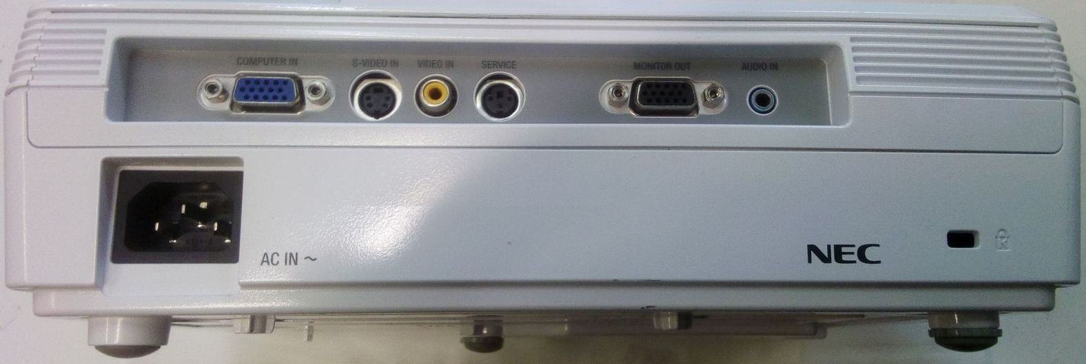 nec projektor np 200 vga hdmi nova žarnica
