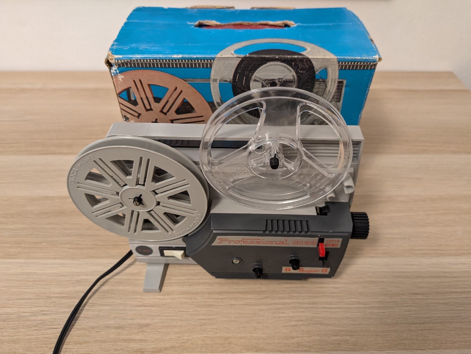 Projektor 8mm in Super8