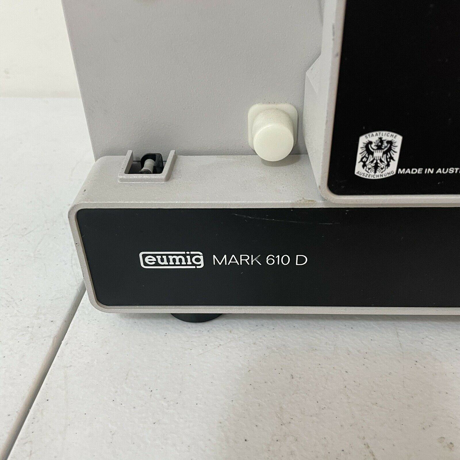 Projektor Eumig mark 610D