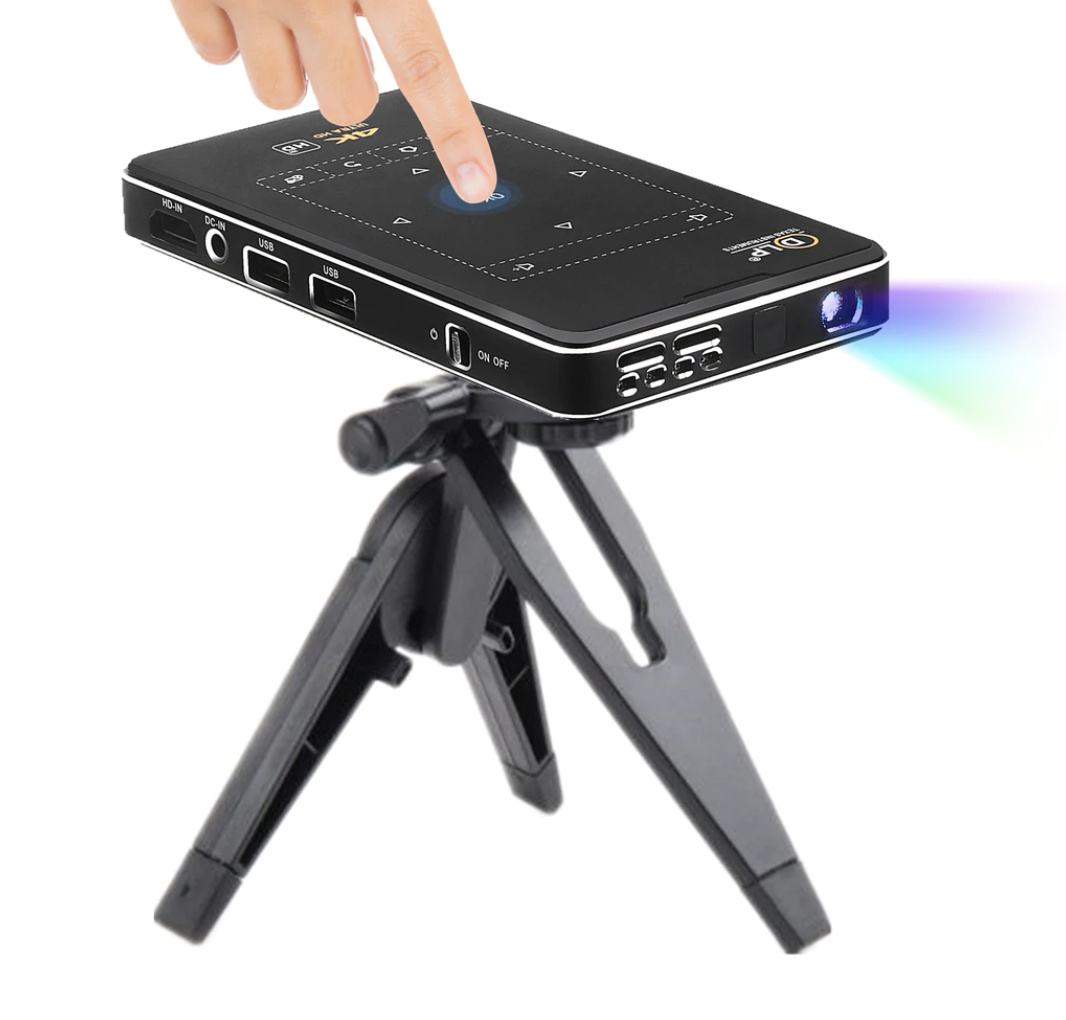 Mini projektor Texas Instruments DLP 4K Ultra HD Wireless, UGODNO