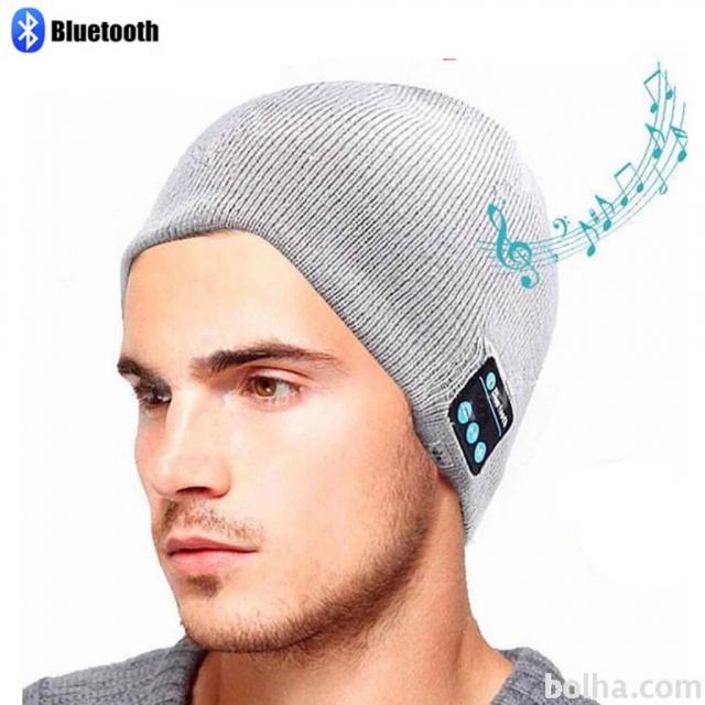 Bluetooth kapa z vgrajenim zvočnikom,mikrofonom ( garancija)