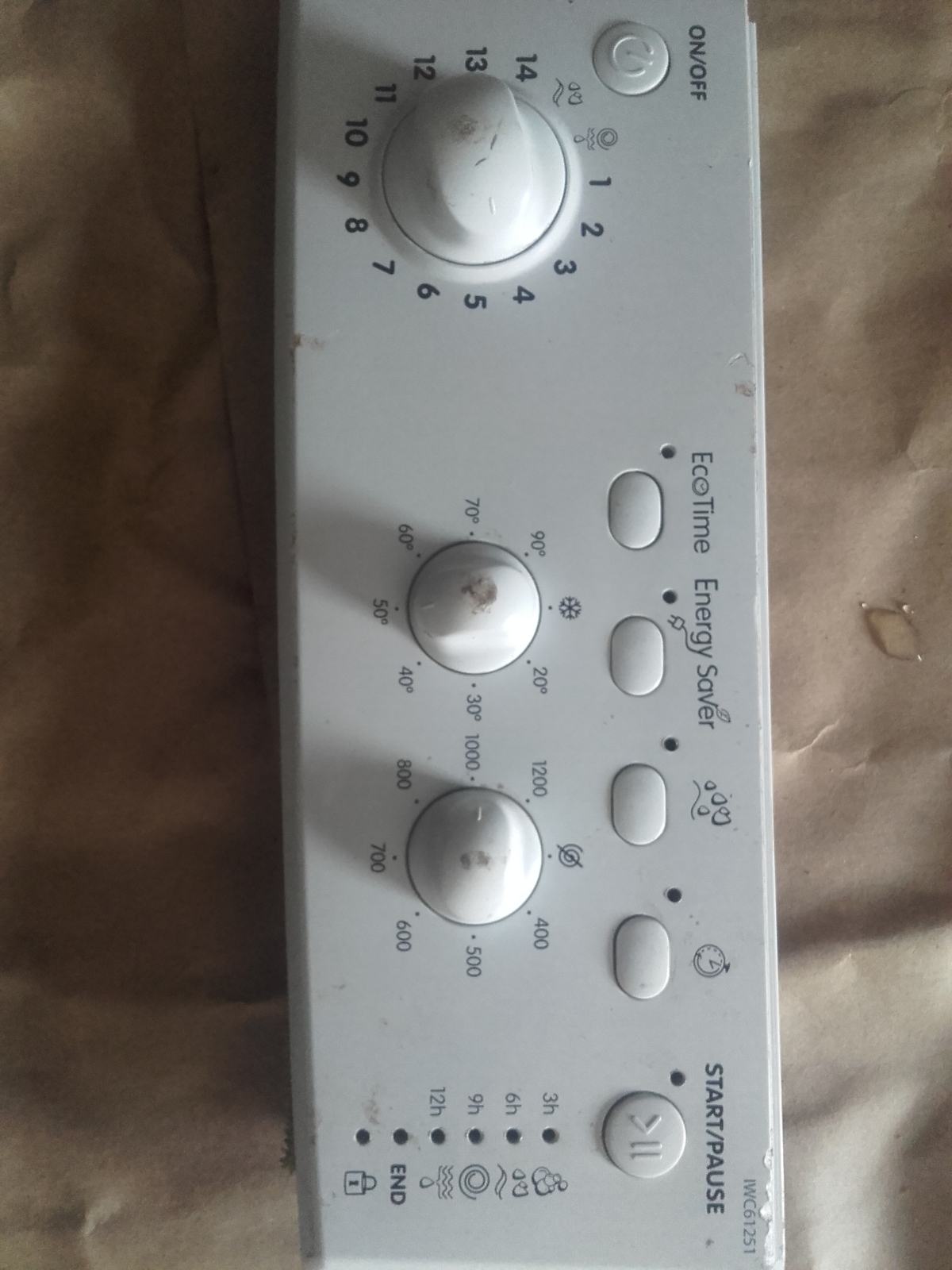 INDESIT IWC 61251 PRALNI STROJ, MODUL KRMILNA ELEKTRONIKA