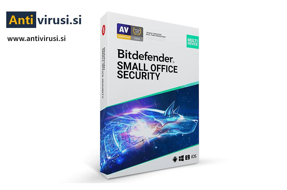 Bitdefender Small Office Security (5 naprav, 1 leto)