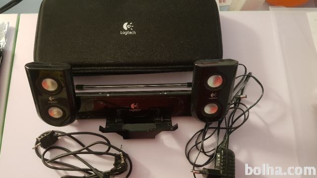 Logitech PlayGear Amp speaker set - PSP