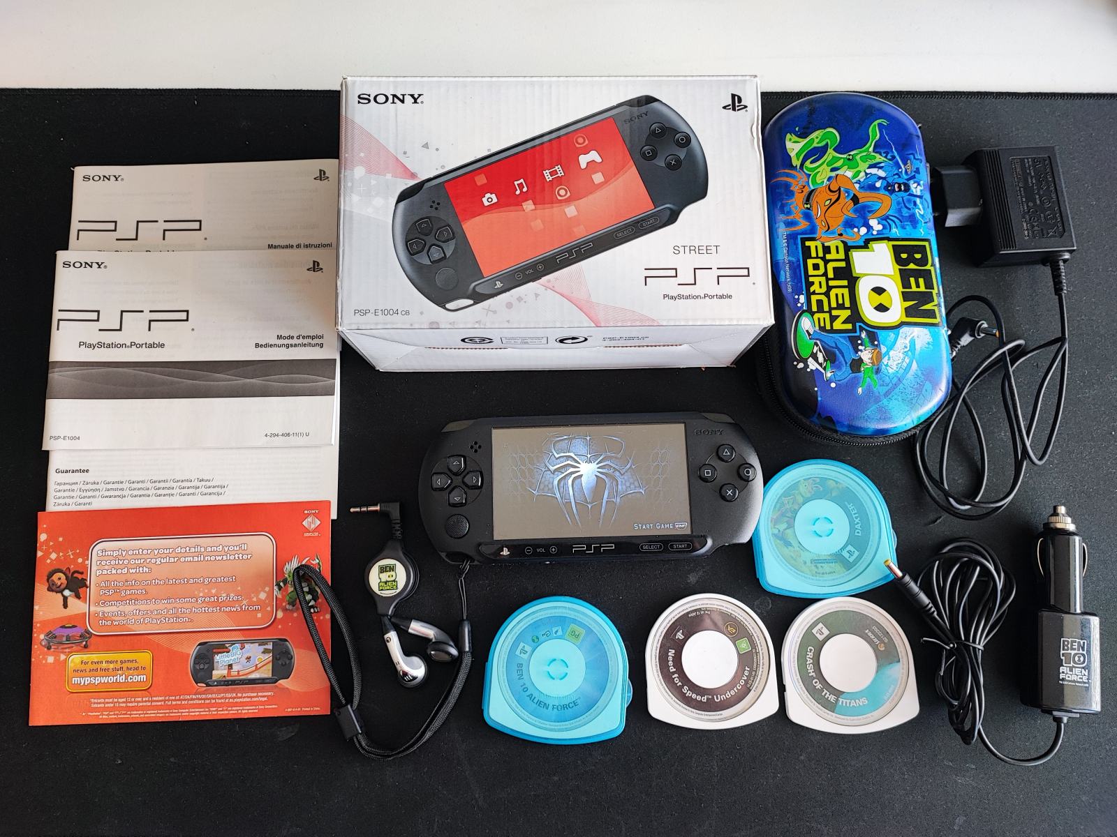 Playstation portable PSP + igrice
